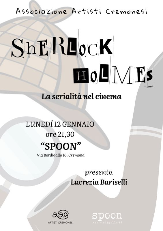 Cremona Sera - Alla scoperta del detective più famoso: serialità e ...